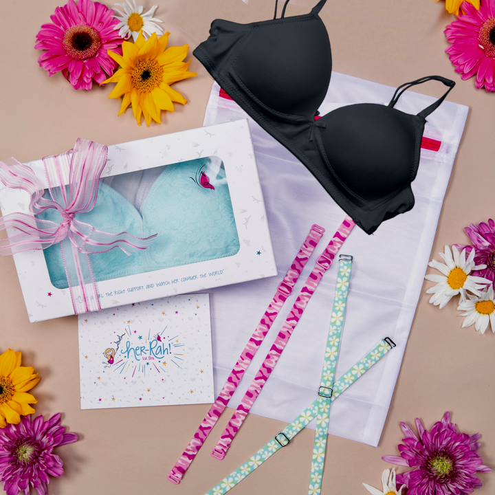 Mix and Match Bras and Straps – Her Rah 1st Bra